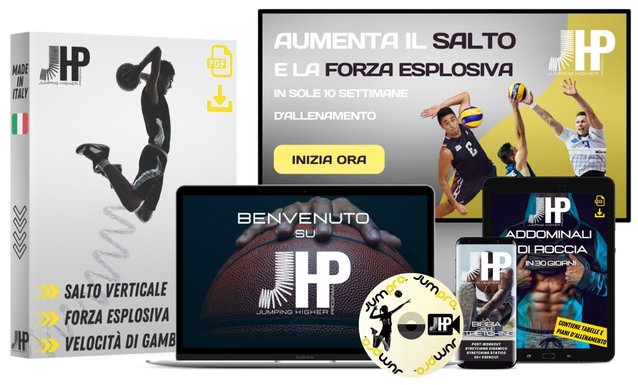 Corsi JHP – JHP® Jump Higher Program